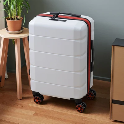 Jual Supercase Neo Tech Koper Pc Tsa Lock Expandable 20 Inch Putih ...