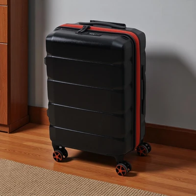 Jual Supercase Neo Tech Koper Pc Tsa Lock Expandable 20 Inch Hitam ...