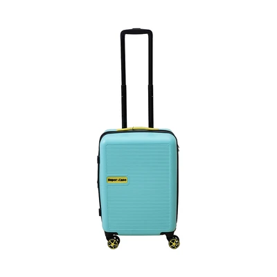 Jual Supercase 20 Inch Zoomer Koper Abs Tsa Lock Biru Kuning Terbaru ...