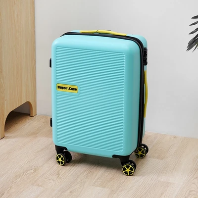 Jual Supercase Zoomer Koper Pc Tsa Lock Expandable 20 Inch Biru Kuning ...