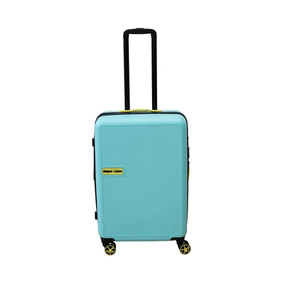 Jual Supercase Zoomer Koper Pc Tsa Lock Expandable 24 Inch Biru Kuning ...