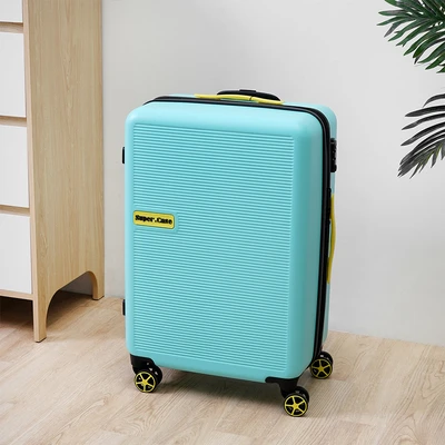 Jual Supercase Zoomer Koper Pc Tsa Lock Expandable 24 Inch Biru Kuning ...