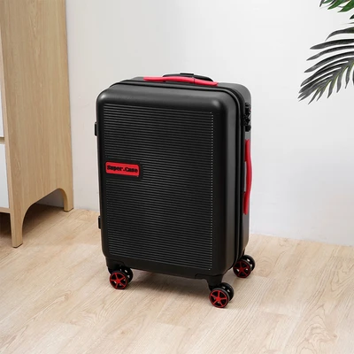 Jual Supercase Zoomer Koper Pc Tsa Lock Expandable 20 Inch Hitam Merah ...