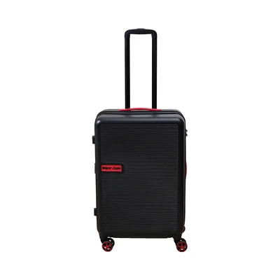 Jual Supercase Zoomer Koper Pc Tsa Lock Expandable 24 Inch Hitam Merah ...