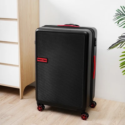 Jual Supercase Zoomer Koper Pc Tsa Lock Expandable 28 Inch Hitam Merah ...