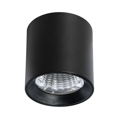 Jual Krisbow Lampu Downlight Led Cob Outbow 10 Watt Neutral White Hitam ...