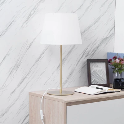 Jual Informa Onyx Lampu Meja E 27 Gold Terbaik | Informa