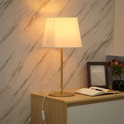 Jual Informa Onyx Lampu Meja E 27 Gold Terbaik | Informa