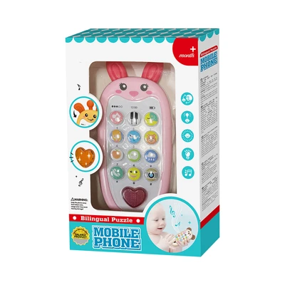 Jual Little Giggles Enlightenment Phone Rabbit Pink Terbaru | Ruparupa