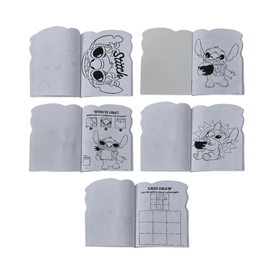 Jual Red Ridge Set Activity Book Shaped Crayon Stitch Mix Terbaru ...