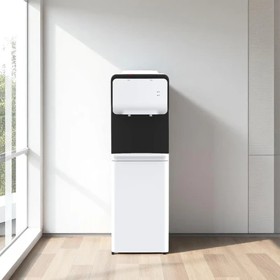 Jual Kels Axon Dispenser Air Top Loading Electric Putih Terbaik | Informa