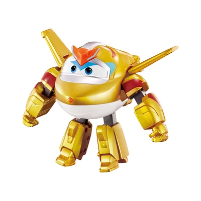 Jual Alpha Group Robot Superwings Transforming Golden Boy Gold