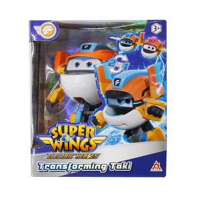 Jual Alpha Group Robot Superwings Transforming Taki Oranye Terbaru ...