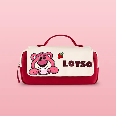 Jual Ataru Tempat Pensil Multifungsi Lotso Pink Terbaru | Ruparupa