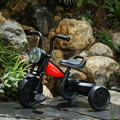 Jual Qplay Triduro Sepeda Anak Merah Terbaru | Ruparupa