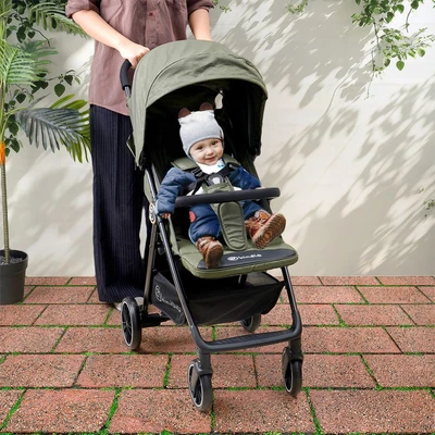 Jual Kindla Sugar Bloom Stroller Anak Ultralight Hijau Terbaru | Ruparupa