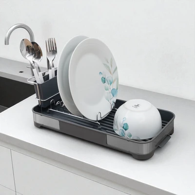 Jual Stora Ravio Rak Piring Abu Abu Terbaru | Ruparupa