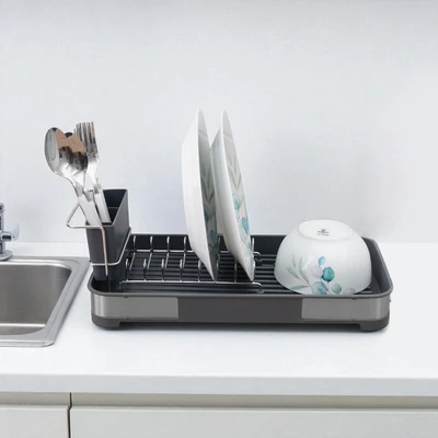 Jual Stora Ravio Rak Piring Abu Abu Terbaru | Ruparupa