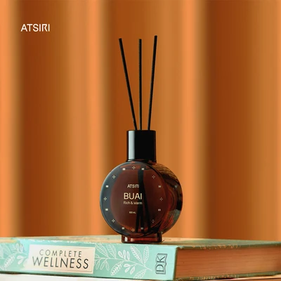Jual Atsiri 100 Ml Rich Warm Buai Reed Diffuser Cokelat Terbaru | Ruparupa
