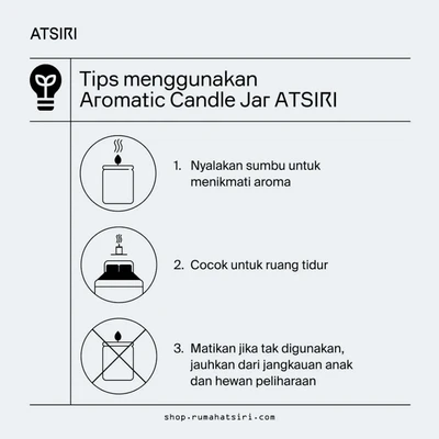 Jual Astiri 90 Gr Buai Lilin Aromatik Cokelat Terbaru | Ruparupa