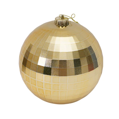 Jual Noelle 15 Cm Set 4 Pcs Bola Dekorasi Natal Christmas Disco Gold ...