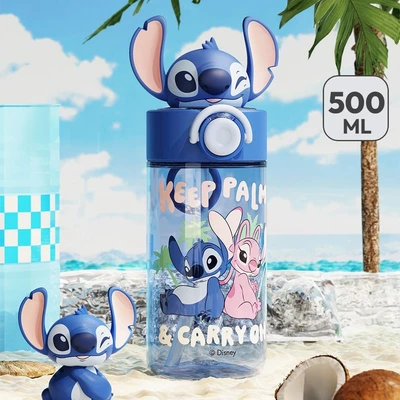 Jual Ataru 500 Ml Botol Minum Clip Stitch Biru Terbaru | Ruparupa