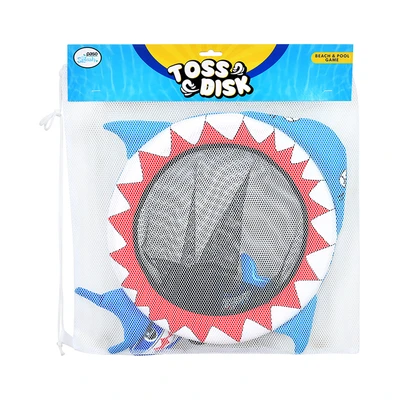 Jual Paso Set Neoprene Toss Disk Shark Biru Terbaru | Ruparupa