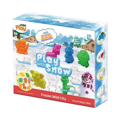Jual Paso Set Frozen Wild City Mix Terbaru | Ruparupa