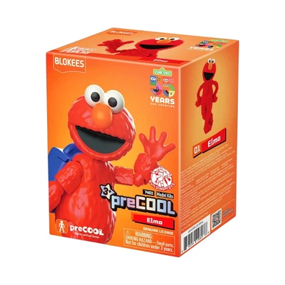 Jual Blokees Sesame Street Precool 01 Minifigure Elmo Merah Terbaru ...