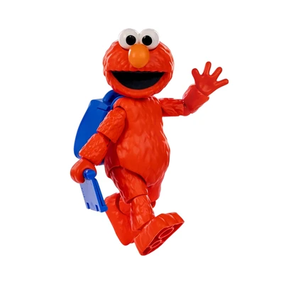 Jual Blokees Sesame Street Precool 01 Minifigure Elmo Merah Terbaru ...