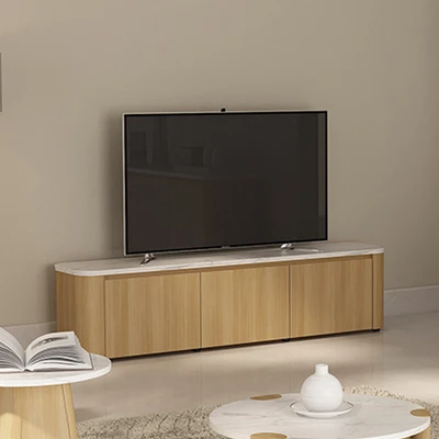 Jual Informa Carlson Rak Tv Putih Oak Terbaru | Ruparupa