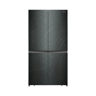 Jual Hisense 609 Ltr Kulkas 4 Pintu Side By Side Rq 788 N 4 Iwkui 3 ...