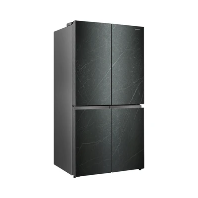 Jual Hisense 609 Ltr Kulkas 4 Pintu Side By Side Rq 788 N 4 Iwkui 3 ...