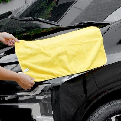 Jual Proclean 40 X 60 Cm Kain Lap Detailing Mobil Microfiber Kuning ...