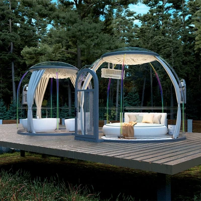 Jual Informa Custome Furniture Sky Dome Zh 270 Transparan Terbaru ...