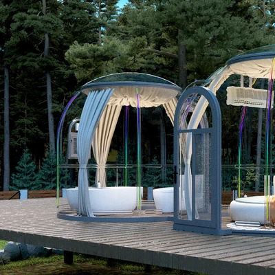 Jual Informa Custome Furniture Sky Dome Zh 270 Transparan Terbaru ...