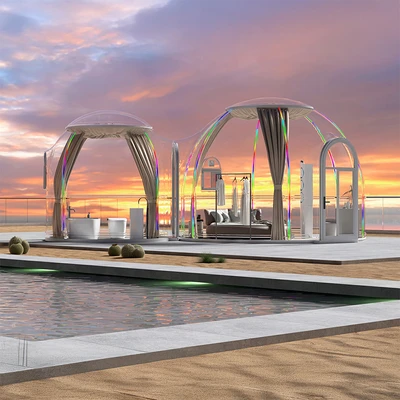 Jual Informa Custome Furniture Sky Dome Zh 400 Transparan Terbaru ...