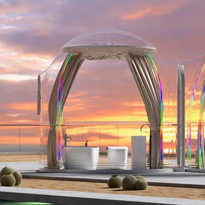 Jual Informa Custome Furniture Sky Dome Zh 400 Transparan Terbaru ...