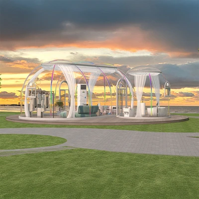 Jual Informa Custom Furniture 4 X 5 9 Meter Sky Dome Capsule Transparan ...