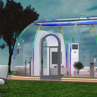 Jual Informa Custom Furniture 4 X 7 8 Meter Sky Dome Capsule Transparan ...