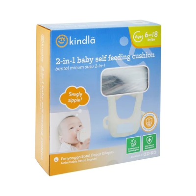 Jual Kindla Bantal Self Milk Feeding Biru Terbaru | Ruparupa