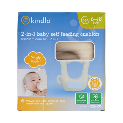 Jual Kindla Bantal Self Milk Feeding Kuning Terbaru | Ruparupa