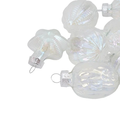 Jual Noelle Set 10 Pcs Dekorasi Natal Christmas Glass Transparan Mix ...
