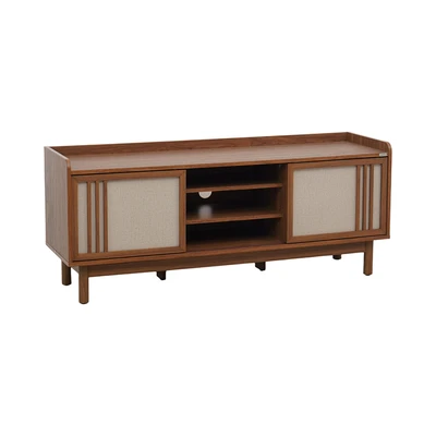 Jual Informa Ellington Rak Tv Particle Board Natural Cokelat Walnut ...
