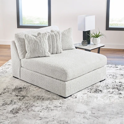 Jual Snodoodle Sofa Modular Armless Oversized Chaise Fabric 1 Seater ...
