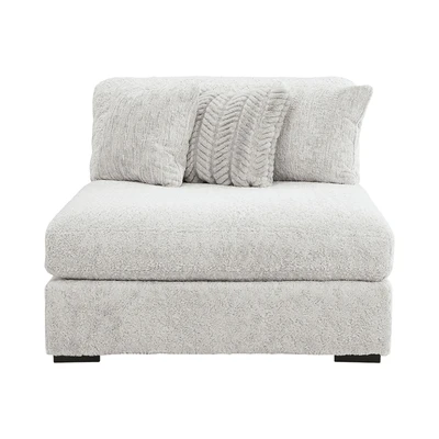 Jual Snodoodle Sofa Modular Armless Oversized Chaise Fabric 1 Seater ...