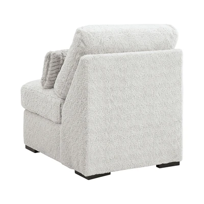 Jual Ashley Snodoodle Sofa Modular Armless Fabric 1 Seater Putih ...