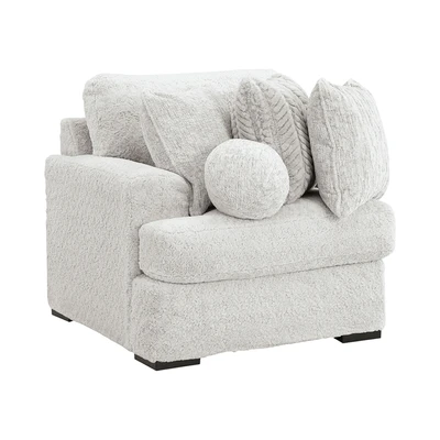 Jual Ashley Snodoodle Sofa Modular Sudut Kiri Laf Fabric 1 Seater Putih ...