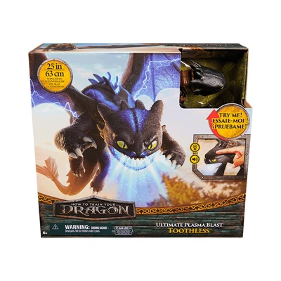 mega alpha toothless toy