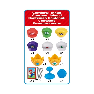 Jual Epoch Set Super Mario Cap Stacker Mix